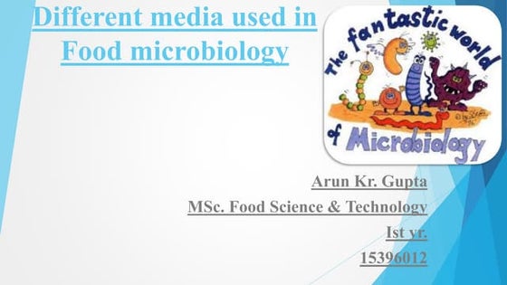 Microbiology (laboratory media and culture) | PPT