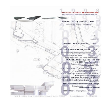 Arunava Sarkar Cv | PDF