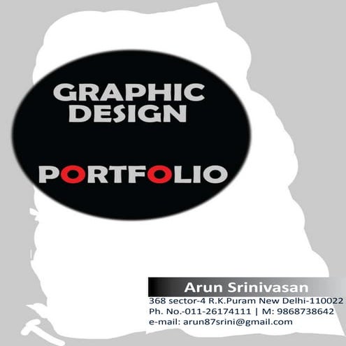 Arun Portfolio | PDF