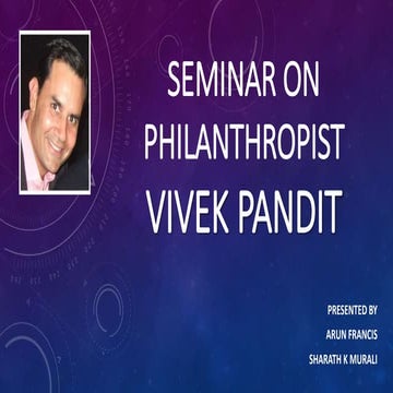 Vivek Pandit | PPTX