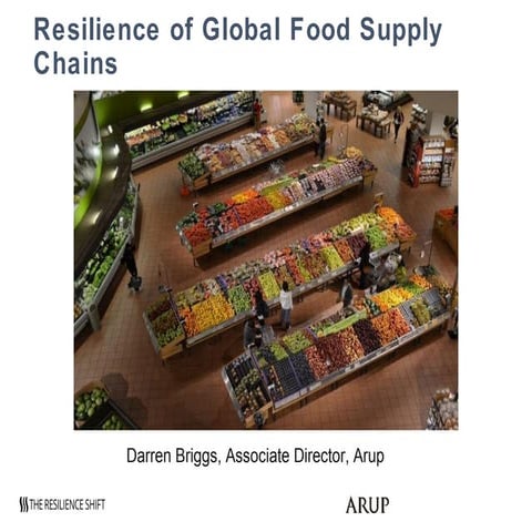 Global Supply Chain Resilience - Darren Briggs - UK Ports Conference ...