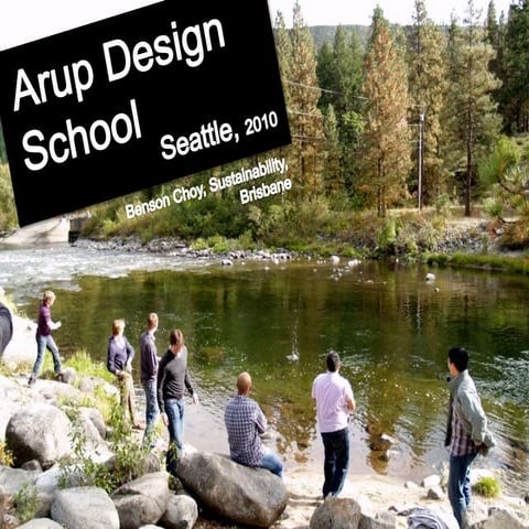 Arup design school | PPTX