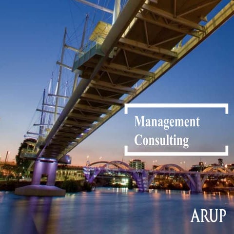 Arup Management Consulting Overview | PPTX