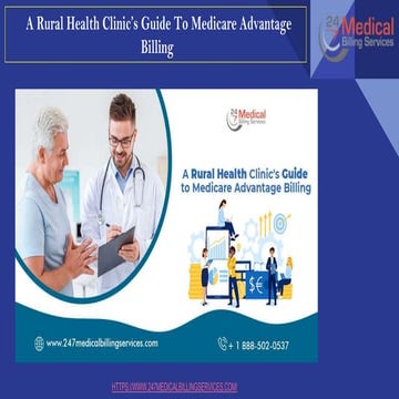 A Rural Health Clinic’s Guide To Medicare Advantage Billing.pptx