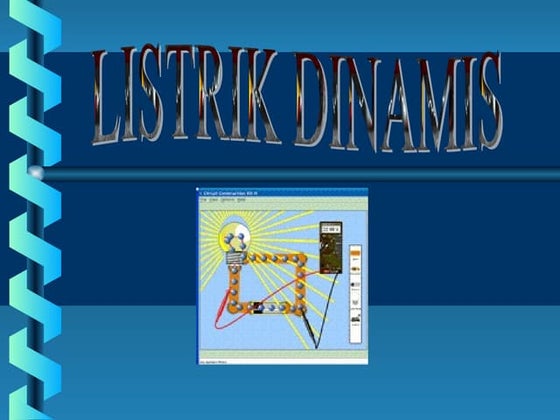 Ppt listrik dinamis | PPT