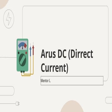 ARUS_DC_teknik kelistrikan/elektro.pptx.pptx