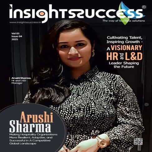 Arushi Sharma - Cultivating Talent, Inspiring Growth A Visionary HR and L&D Leader Shaping the ...