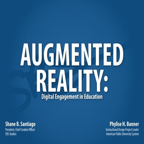 Augmented Reality in Education | PDF