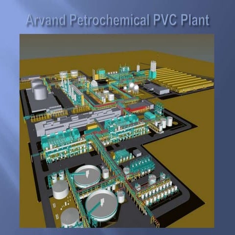 Arvand Petrochemical Pvc Plant | PPTX