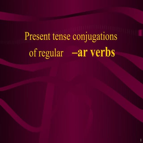 infinitive_verbs_ar ending rule power point.ppt