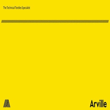 Technical Textiles Specialists - The Arville Group | PPTX