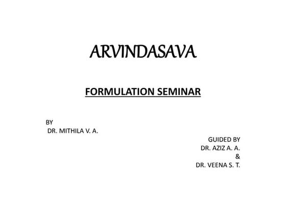 Cultivation practices in classics of Vrikshayurveda | PPT
