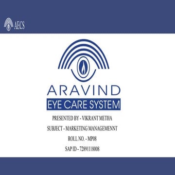 Aravind Eye Care Logo