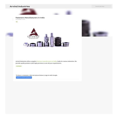 Arvind Industries.pdf