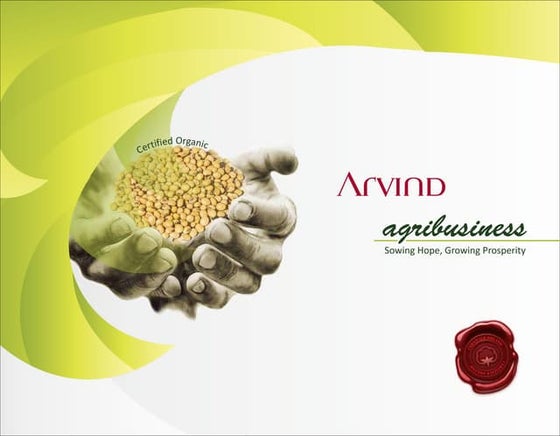 Arvind ltd garment exports division brochure | PDF