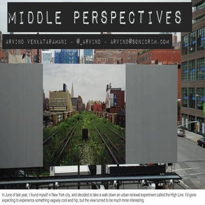 Middle Perspectives: a walk through the High Line | PDF