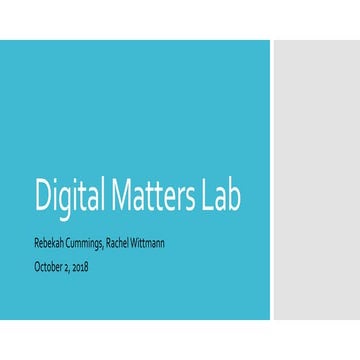 Using Wix to Create a Digital History Project | PPTX