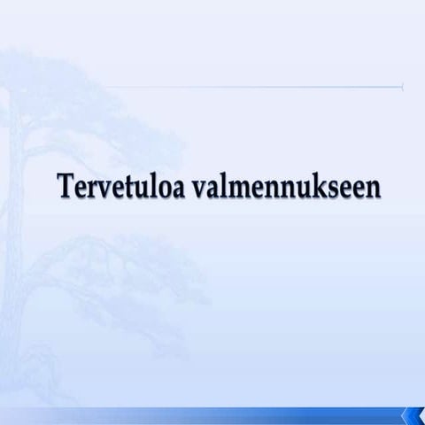 Arvot ja merkityksellinen elämä | PPTX