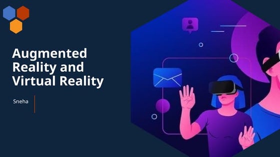 AR & VR technology | PPTX | Augmented Reality | Technology & Computing