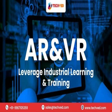 AR/VR : Industrial Learning & Training | PPT