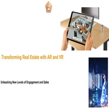 AR VR In real estate to unleash real estate market | PPTX
