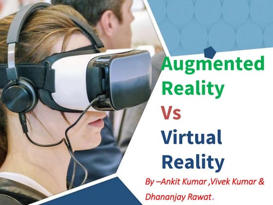 Augmented reality | PPT