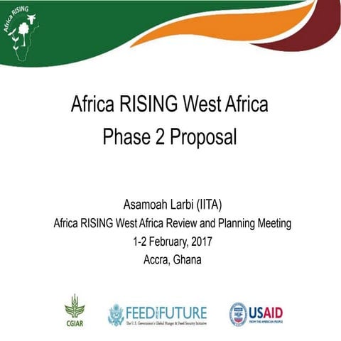Gender in Africa RISING ESA project phase 2 | PPTX