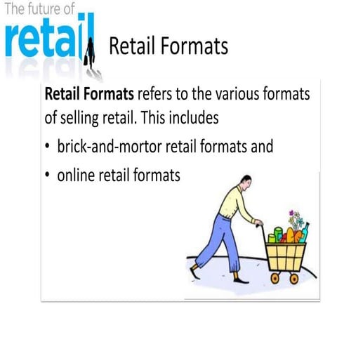 retail formats and mall management | PPTX