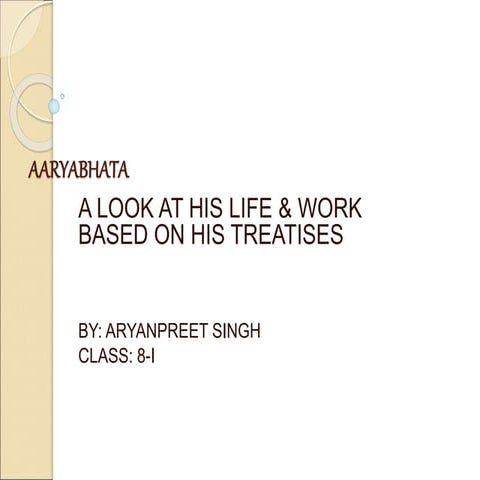 Aryabhatta.ppt.ppt