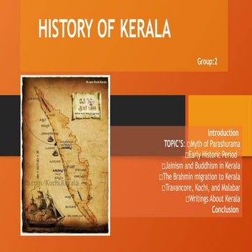 Sociology of Kerala , 4th sem Sociology, Kerala History | PPTX