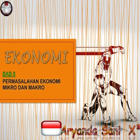 Aryanda sani x 2 (ekonomi bab6) | PPTX