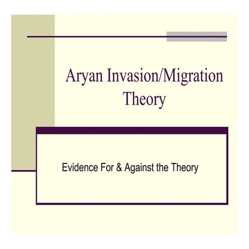 Refutation of ther AIT or AMT slides | PDF | Hinduism | Religion ...