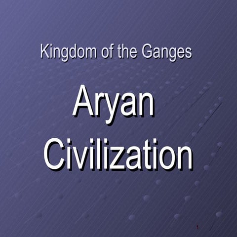 Aryans | PPT