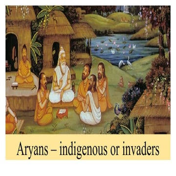 Aryans are the another mening is teachers | PPTX