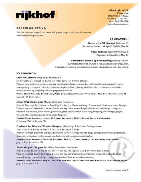 Hello Resume | PDF