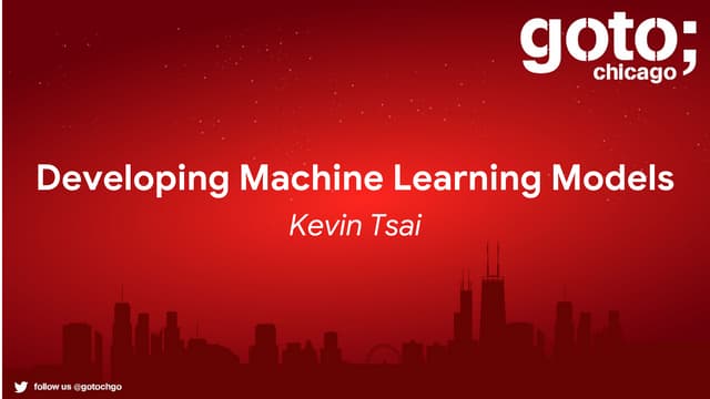 Developing A Ml Model Using Tf Estimator Ppt