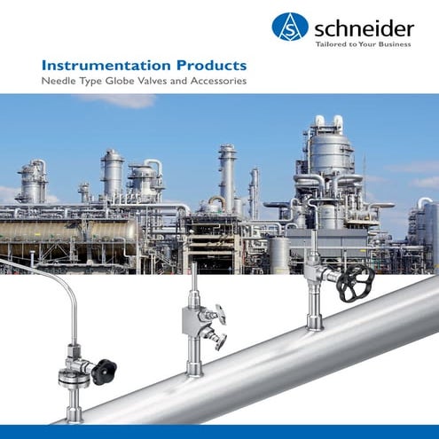 As 1001-needle-type-globe-valves-and-accessories-letter-en | PDF
