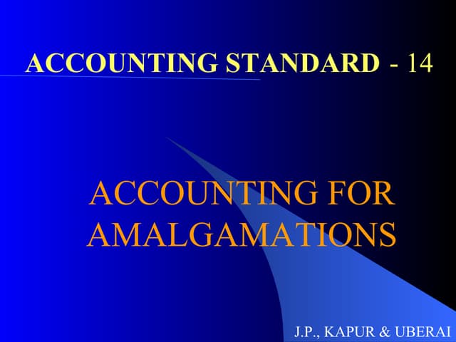 Indian accounting standard (ind as) 27 | PPTX