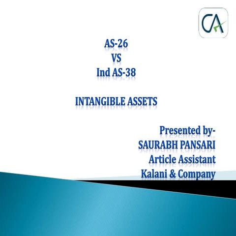 As 26 vs ind as-38 | PPTX