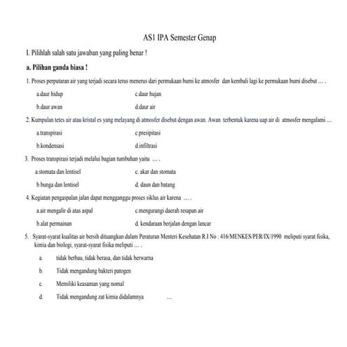 AS 1 IPA Kelas V Sem. 2.docx