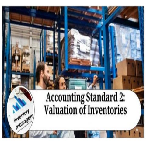 Inventories management of accounting standards | PPT