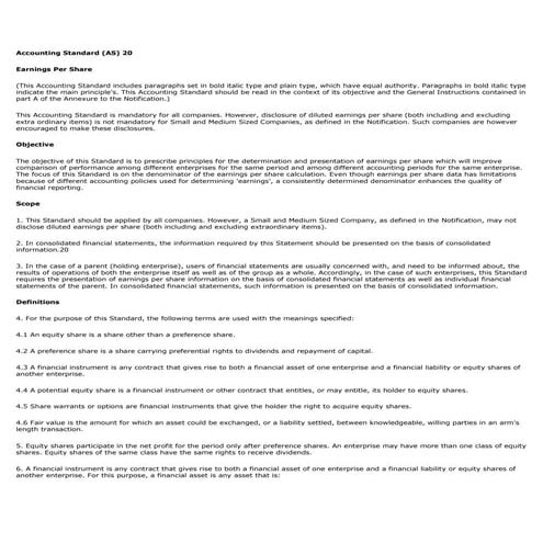 As20 | PDF | Stocks and Bonds | Personal Investing