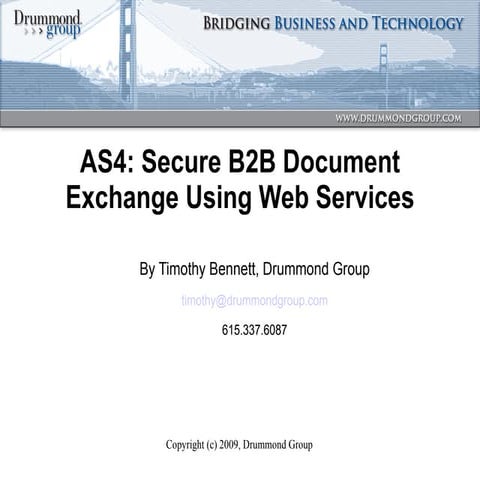 As4 Webinar040709 | PPT