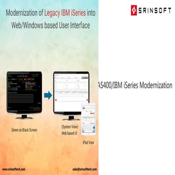 As400 Ibm Iseries Modernization Pptx
