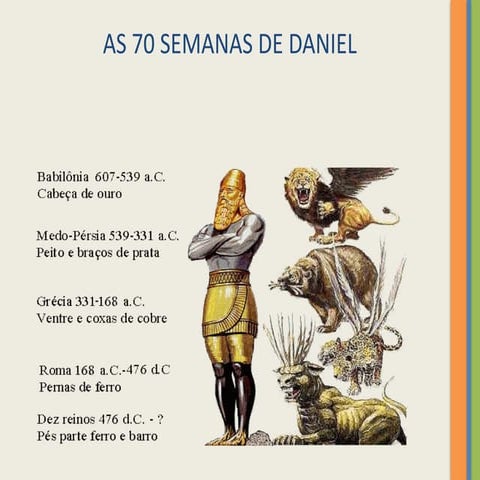 as 70 semanas de Daniel do profeta Daniel | PPTX