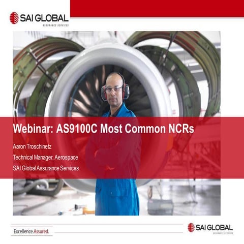AS9100C Most Common NCRs - Preview | PDF