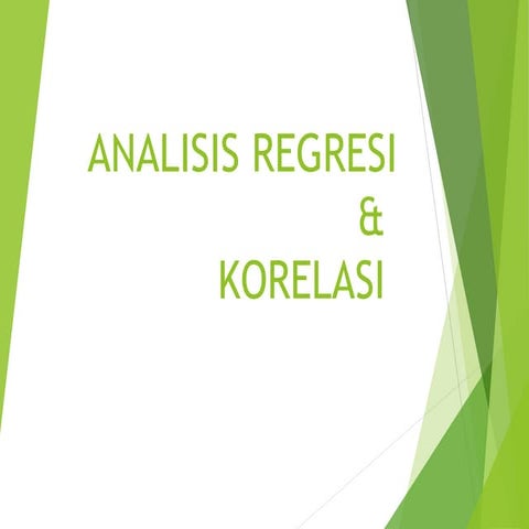 AS_9_Analisis Regresi dan Korelasi.ppt relasi | PPT