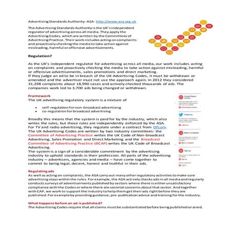Advertising standards authority | PPTX