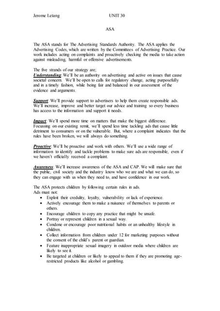 Manipulation in advertising | PDF