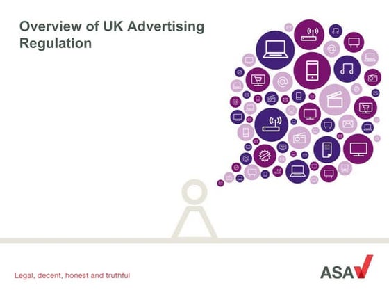 Overview of UK Advertising Regulation | PPT